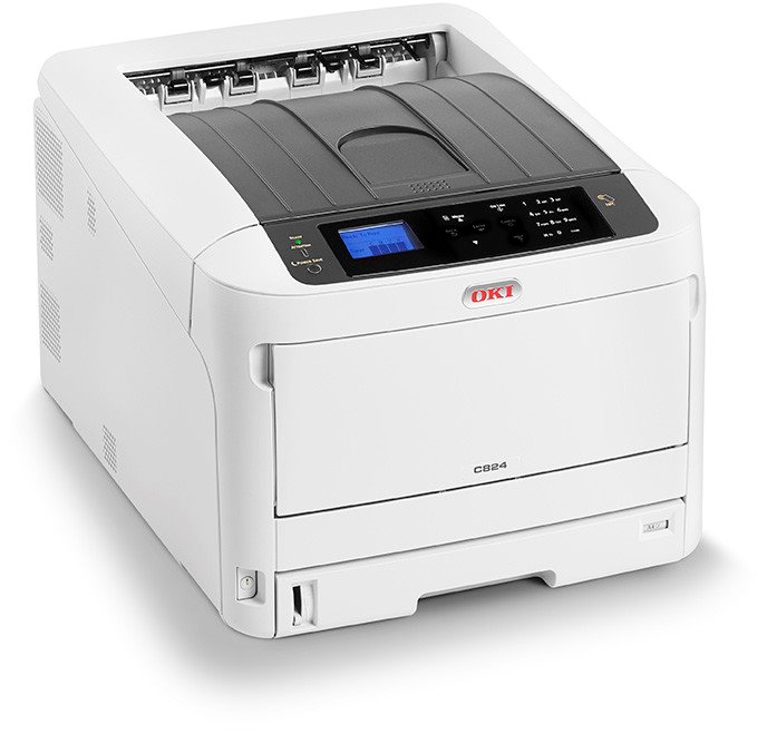 Oki C824 Naplne cz