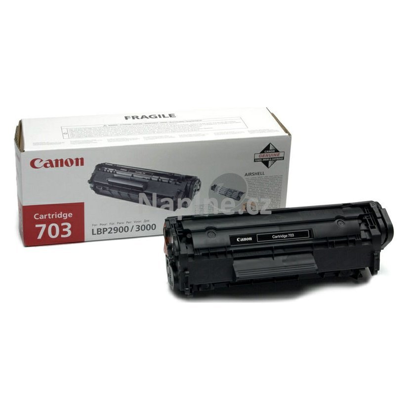Toner Canon Type703 - CRG-703 originální černý | Naplne.cz