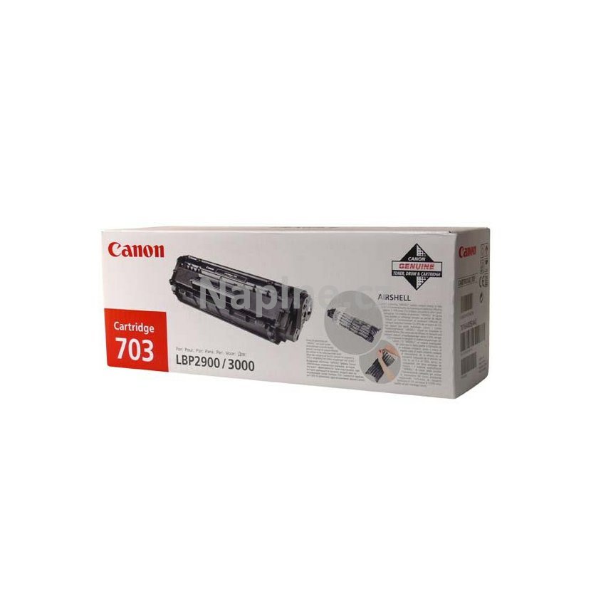 Toner Canon Type703 - CRG-703 originální černý | Naplne.cz
