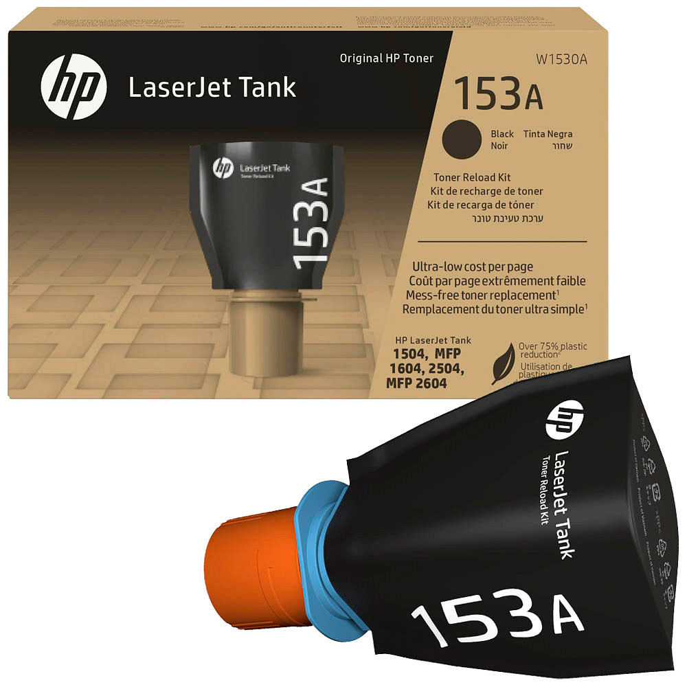 HP 158X Black Original LaserJet Tank Toner Reload Kit, 03/27/2024