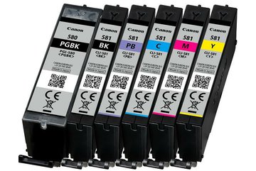 Cartridge Canon PGI-580 a CLI-581 originální | Naplne.cz